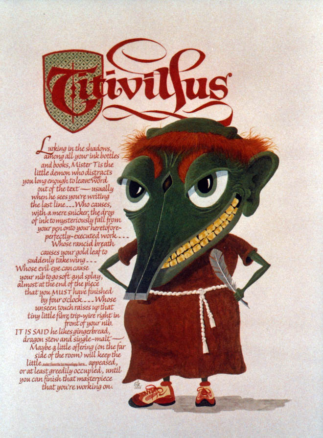 Las andanzas de Titivillus | Los Mundos de Brana